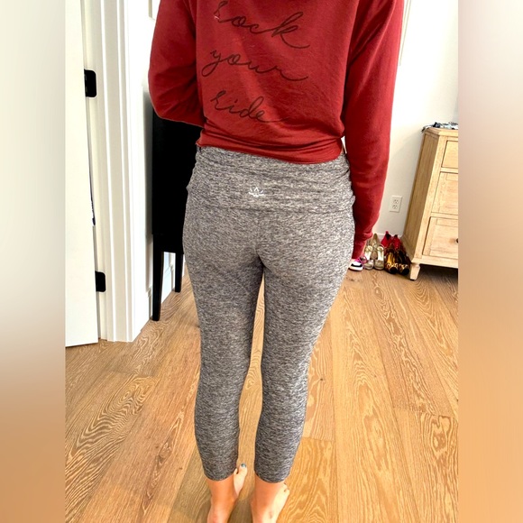 Beyond Yoga | Pants & Jumpsuits | Beyond Yoga Featherweight Fold Down ...